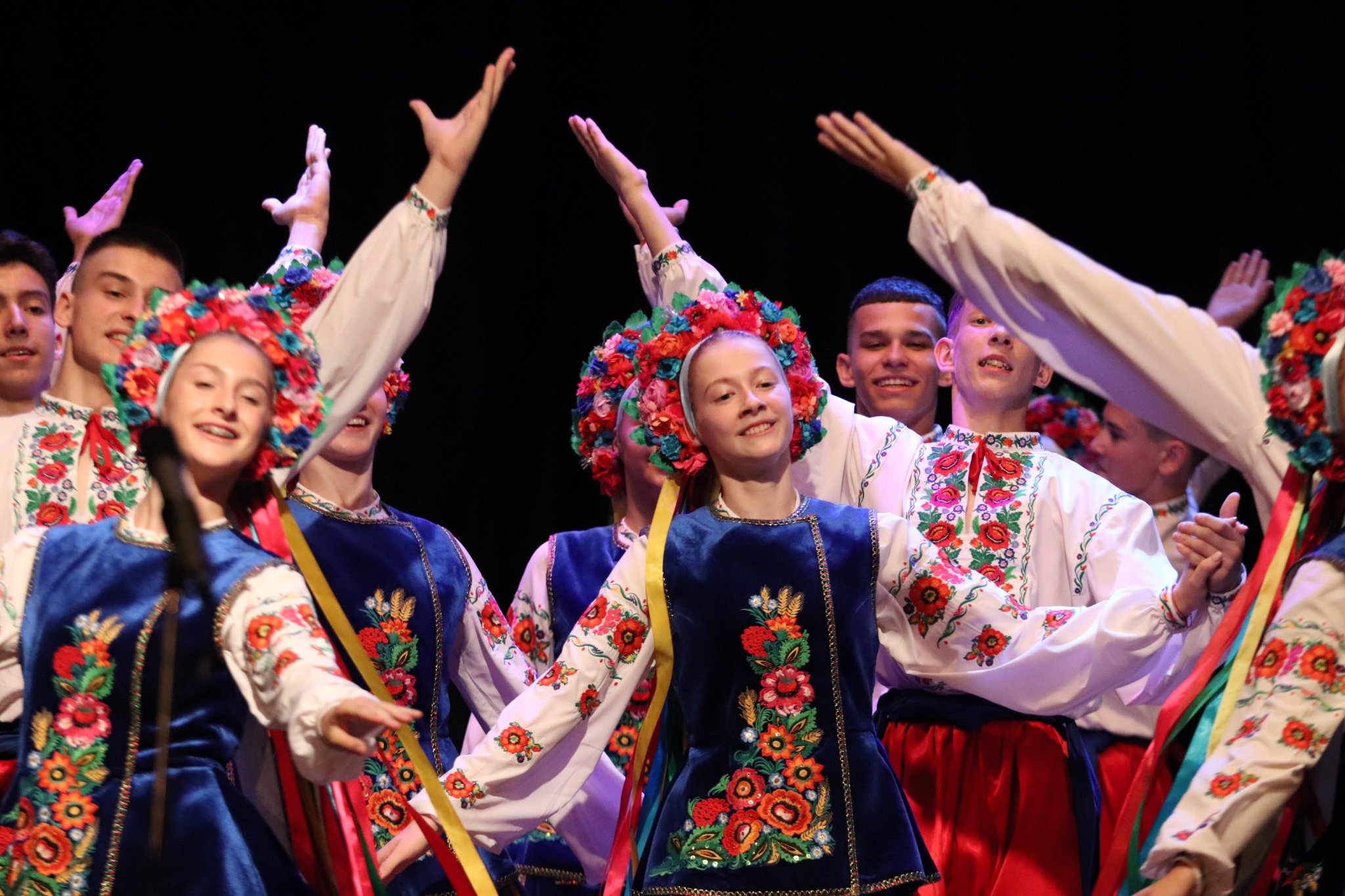 Vienoti mūzikā | Tautas deju ansambļa “Barvinok” no Vinnicas (Ukraina ...