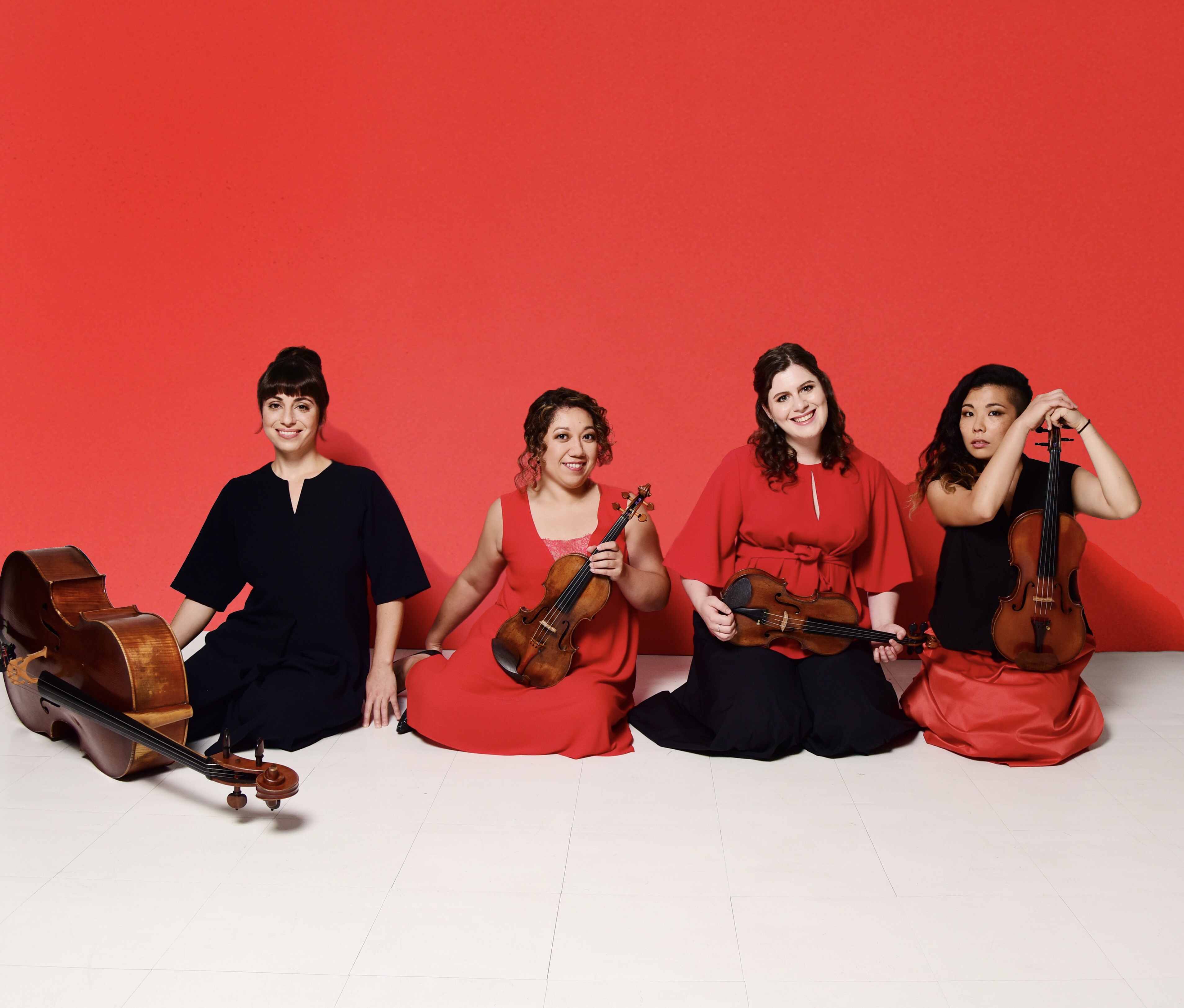 Aizuri Quartet | koncerts – Events – Koncertzāle "Latvija"